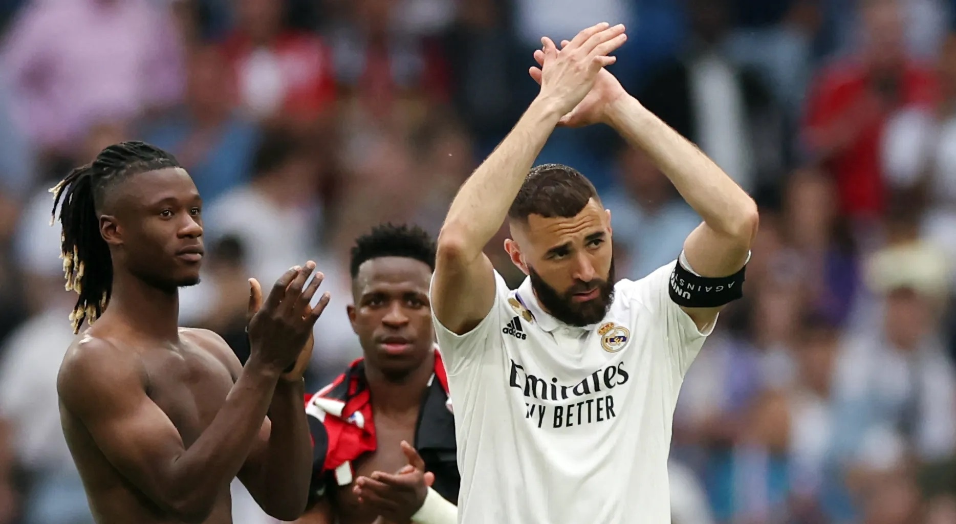 'It hurts me to leave the club': Karim Benzema and his heartfelt ...