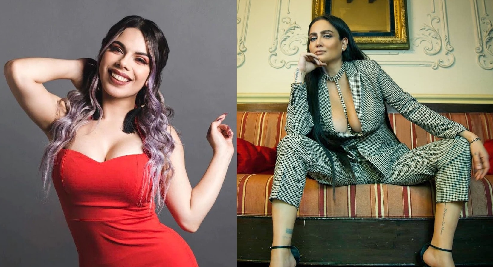 Celia Lora Once Again Defies Instagram Censorship Posing In Blue